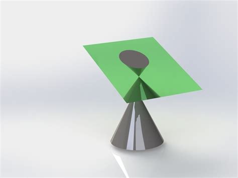 Conic Sections Free 3d Model Stl Sldprt Sldasm Slddrw Ige Igs Iges