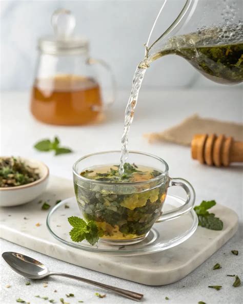 Lemon Balm Tea Recipe Best Relaxing Drink Top 1 Guide