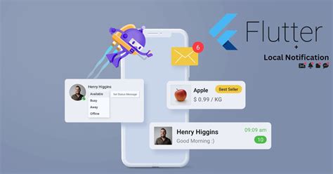 local notification in flutter using awesome notifications