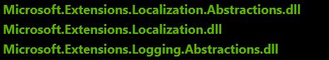 C Deploy To Azure Error Could Not Load File Or Assembly Microsoft Extensions Logging