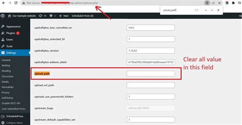 Easy Ways To Fix Upload Folder Is Not Writable Export And File Upload Features Will Not Be