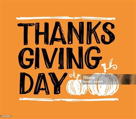 감사를 드립니다 손으로 그린 추수 감사절 문자 타이포그래피 포스터 엽서 아이콘 로고 또는 배지에 대한 질감 배경에 축하 텍스트 해피 추수 감사절 벡터 빈티지 스타일 서예