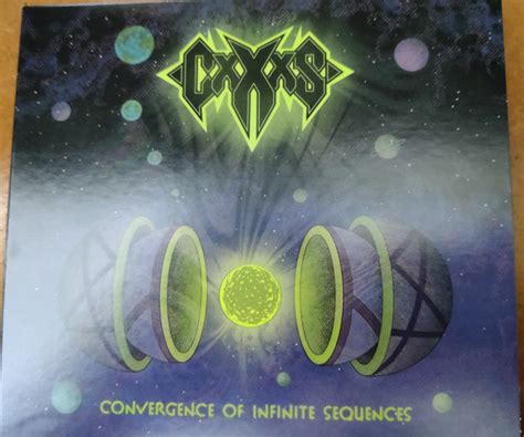 Celebrity Sex Scandal Convergence Of Infinite Sequences Cd Album