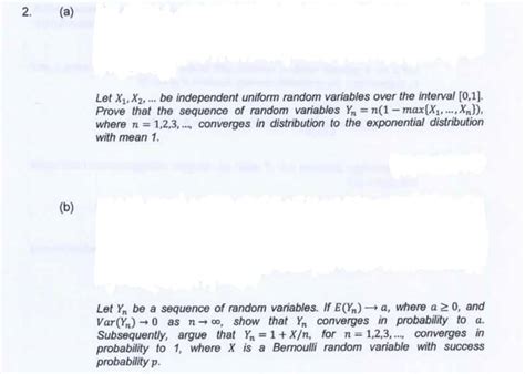 get answer let x1 x2 be independent uniform random variables