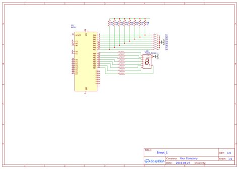 led display platform for creating and sharing projects oshwlab
