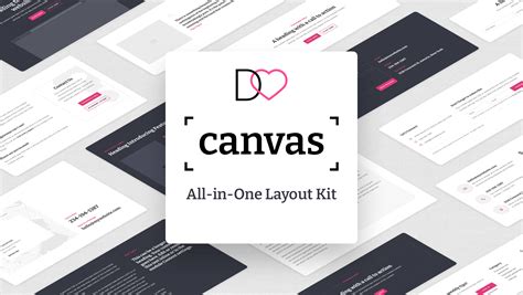 Canvas All In One Layout Kit By Divi Lover