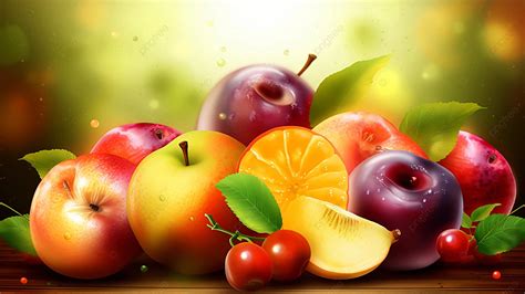 음식 과일 스낵 녹색 녹색 초록색 그린 배경 일러스트 및 사진 무료 다운로드 Pngtree