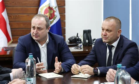 შინაგან საქმეთა სამინისტრო Ministry Of Internal Affairs Of Georgia შინაგან საქმეთა მინისტრის