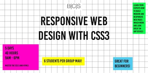 Responsive Web Design With Css3