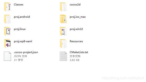 Win10环境下cocos2d X 3x 版本的搭建与使用cocos2dx 3x Window Csdn博客