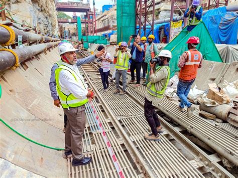 Dk Shivakumar On Twitter ಬೆಂಗಳೂರಿನ ಲಕ್ಕಸಂದ್ರದಲ್ಲಿ ನಡೆಯುತ್ತಿರುವ ಮೆಟ್ರೋ