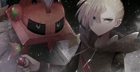 Gladion And Type Null Pokemon And 2 More Drawn By Angel31424 Danbooru