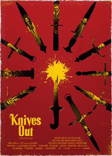 Knives Out Alternative Movie Poster Behance