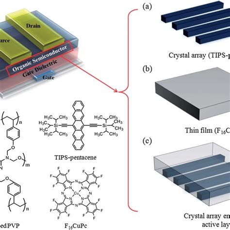 Schematic Of Device Fabrication The Ofet Ad And The Inverter