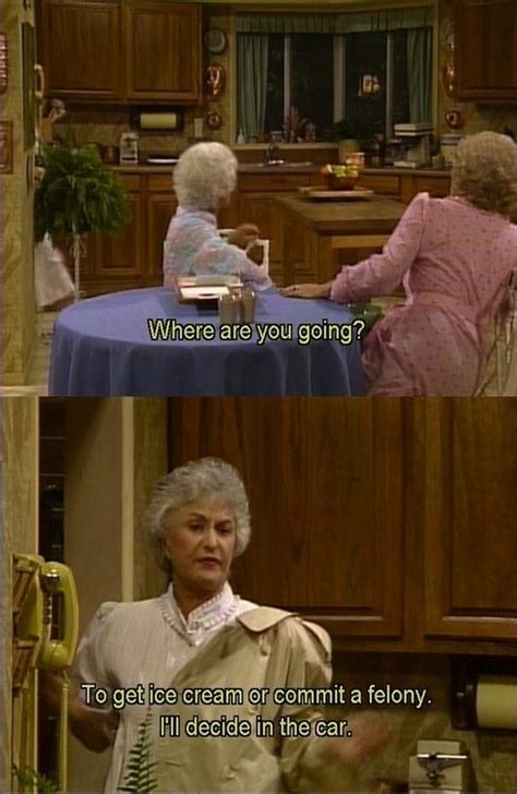 The Golden Girls Quote Of The Day