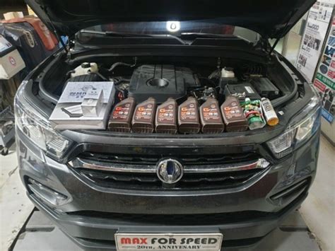 [구미엔진오일교환]쌍용 렉스턴 스포츠 2 2d Euro6 Gtech Smart Sp 5w30 합성유교환 연료필터교환 순환식브래이크오일교환 데후오일교환 네이버 블로그