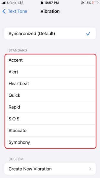 How To Customize The Alert Sound For Messages On IPhone IThinkDifferent