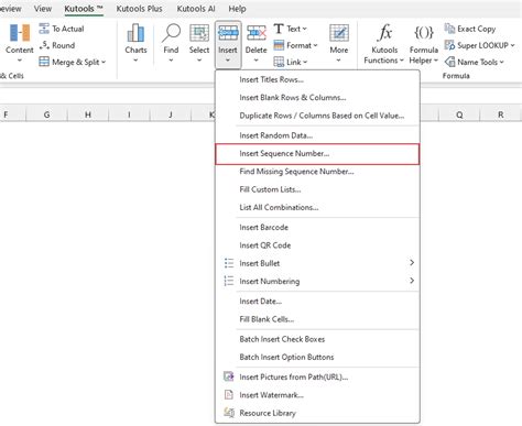 How To Repeat Number Sequence In Excel