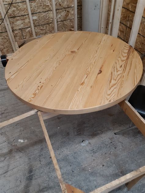 Round Hemlock Table Reuse Action Reclaim Restore Renew Western
