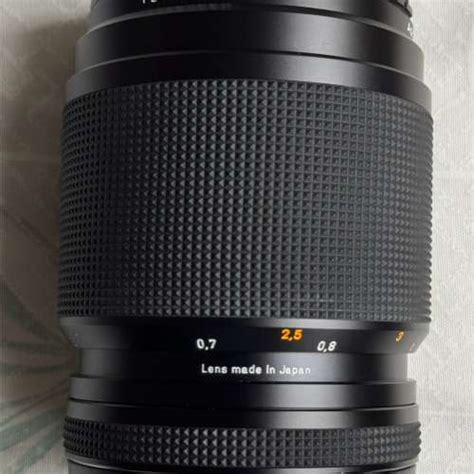 Contax 645 Carl Zeiss Apo Marko Planar 120mm F4 T 二手或全新手動對焦鏡頭 攝影產品