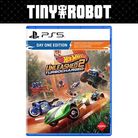 Hot Wheels Unleashed 2 Turbocharged Day 1 Edition R3 Eng Chn PS5 Shopee Malaysia