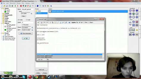 Game Maker Tutorial Part 1 Turn Based Movement Youtube