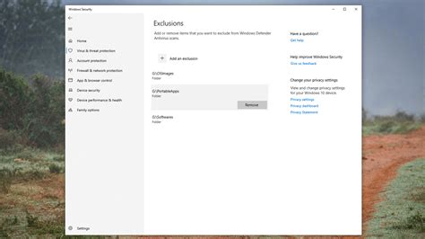 How To Exclude File Or Folder In Windows Security Defender