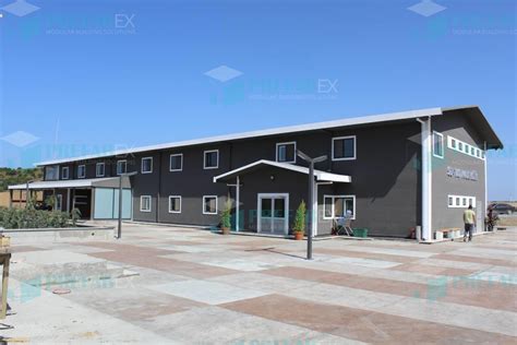 Modular Buildings In Syria Prefabricated Offices Schools Clinics