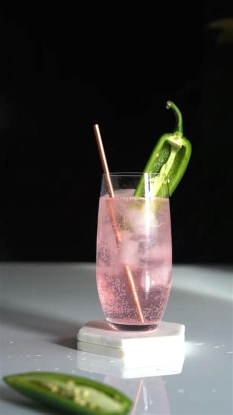 Spicy Paloma Cocktail Spicy And Refreshing 酒