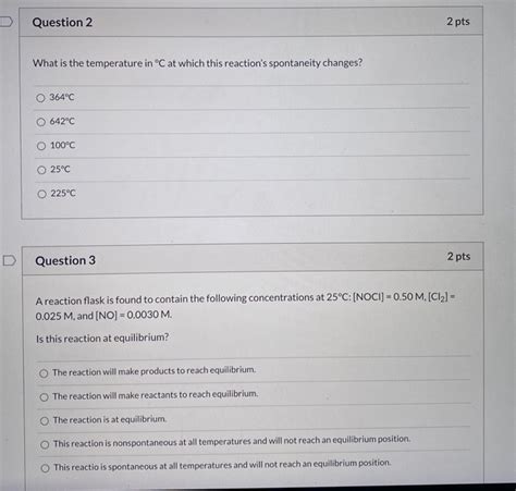 Solved Use The Following Data To Answer Questions Through Chegg