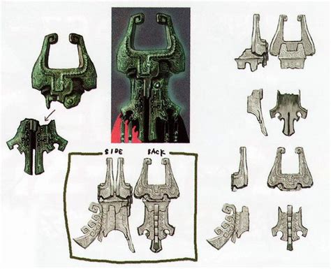 Fused Shadow Concept Art Twilight Princess Midna Character Art Character Design Legend Of