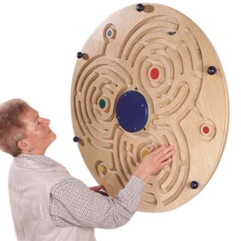 Wall Ball Labyrinth Activity Panel Sensory Wall Labyrinth Ball Wall Balls