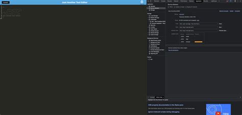 GitHub AmalEN20 Text Editor