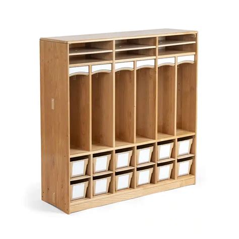 Preschool Locker Cubbies Xiha Montessori
