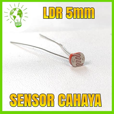 Ldr 5mm Sensor Cahaya Lazada Indonesia