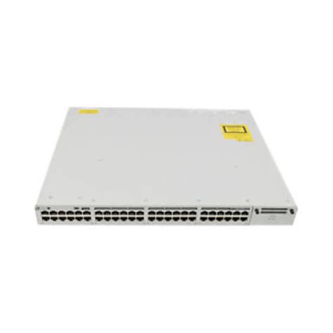 C9300 48S A Network Processing Engine Ethernet Switch 25G 48 GE SFP Modular Uplink