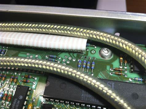 Fixing A Tektronix 2246a Oscilloscope