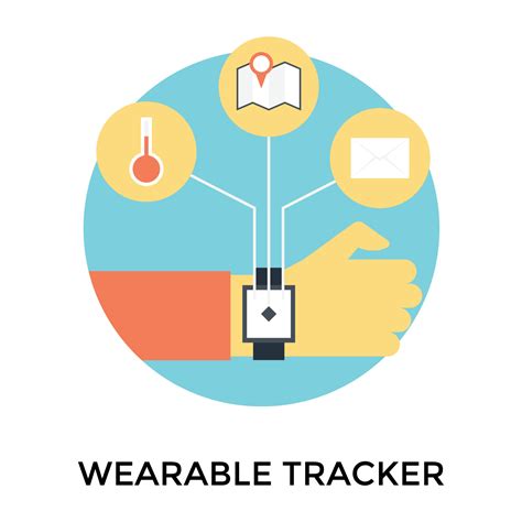 Trendy Wearable Tracker 15088536 Vector Art At Vecteezy