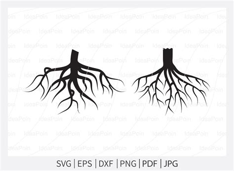 Roots SVG Bundle Tree Roots Svg Roots Svg Tree Roots Etsy Canada