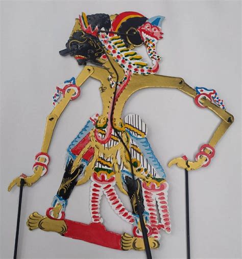 Detail Gambar Wayang Gatotkaca Berwarna Koleksi Nomer 52