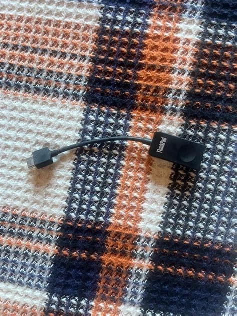 Lenovo Thinkpad Ethernet Adaptörü Uzatma Adaptörü Gen2 Ex280 Türkiyedeki İkinci El Eşyaları