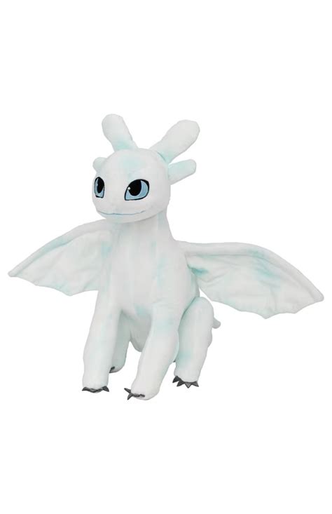 How To Train Your Dragon Light Fury Sitting Plush Universal Orlando