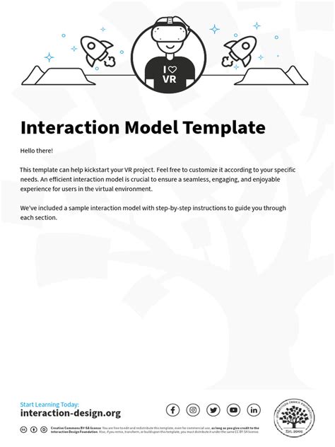 Interaction Model Pdf Virtual Reality Embodied Cognition