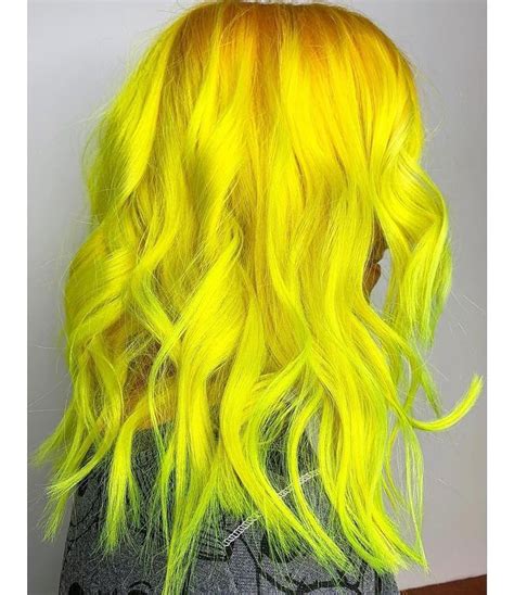 Next Level Bright 💡⚡ Tiffthehairalchemist Pravanavivids Yellowhair