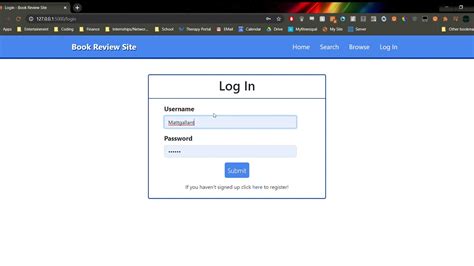 Cs50w 2018 Project 1 Book Review Site Flask Postgresql Youtube