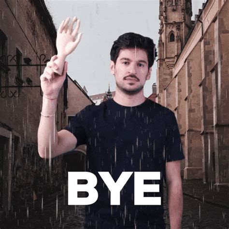 Sad Goodbye S Get The Best  On Giphy