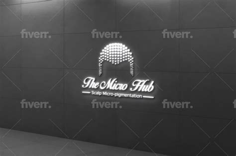 Do Custom Logo Designs For Scalp Micropigmentation Or Barber Shop By Mssaffikhan Fiverr Do Custom Logo Designs For Scalp Micropigmentation Or Barber Shop By Mssaffikhan Fiverr