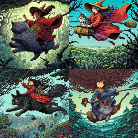 The Witch Passing Ai By Telles0808 On Deviantart