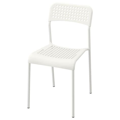 Jual Ikea Adde Kursi Dengan Sandaran Putih White Di Seller Good Homeware Legok Kab