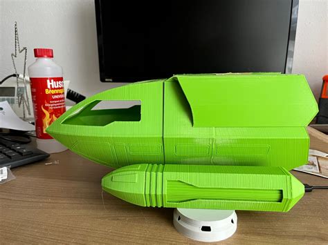 3d Printer Star Trek Shuttle Class 6 Scale 120 • Made With Anycubic